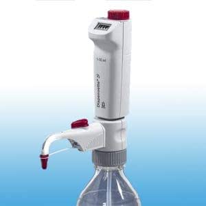 BrandTech Dispensette III Digital 1-10 mL Liquid Bottle-Top Dispenser ...