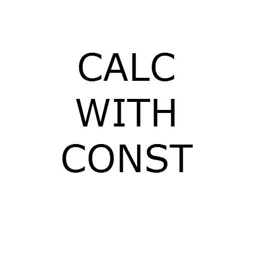 calc with const - App on Amazon Appstore