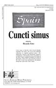 Cuncti Simus (Educational Octavo, Unison, a cappella (or Any Combination of Instruments ...