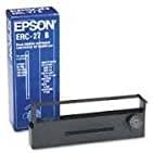 Amazon.com: Genuine OEM brand name Epson ERC-27 Black Ribbon ERC27B ...