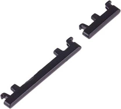 ACEKING Compatible for Mi Redmi Note 8-Black/Power Volume Button Side ...
