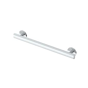 Amazon.com: Gatco 671C Nouveau 18" L Grab Bar, Chrome/ADA Compliant ...