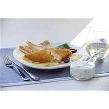 Amazon.com: King and Prince Mrs.Fridays Gourmet Cod - 2 to 3 Ounce, 10 ...