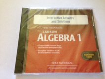 Amazon.com: Holt McDougal Larson Algebra 1: Interactive Answers ...