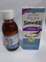 Simedill سيميدال شراب لعلاج مغص الاطفال تركيبه فعاله لعلاج التقلصات ...