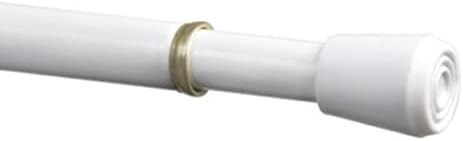 Amazon.com: Spring Window Fashions 7/16-Inch Round Spring Tension Rod ...
