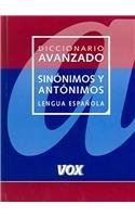 Amazon | Diccionario Avanzado de Sinonimos y Antonimos Lengua Espanola ...