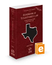 Handbook of Texas Family Law 2022-2023: Koons, Don: 9781731931023 ...
