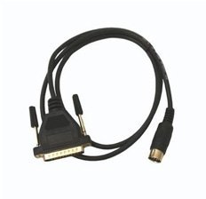 Verifone Inc Serial Data Transfer Cable - 108 02308-01-R : Amazon.in ...