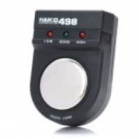 HAKKO 498 Wrist Anti-Static System Strap Tester - Black (1 x 9V ...