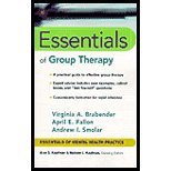Essentials of Group Therapy (04) by Brabender, Virginia A - Smolar ...