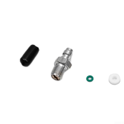 Reliable PCP 8mm Male Quick Connector Stainless Steel Fill Nipple for ...