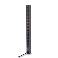 APC Rack Mount PDU, Basic 100V-120V/15A, (14) Outlets, 0U Vertical Rackmount (AP9567) | Amazon ...