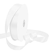 Amazon.com: EPOEYK 1/4 Inch x 100yds Double Faced Pink Satin Ribbon ...