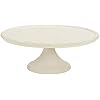 Amazon.com | Mikasa Italian Countryside Footed Cake Plate, 10.5-Inch ...