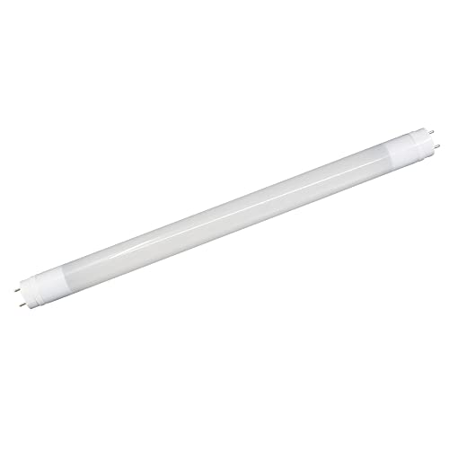 NYLL - 2 FT/ 24" Plug & Play LED Tube - Daylight (6000K) T8 LED Lamp ...