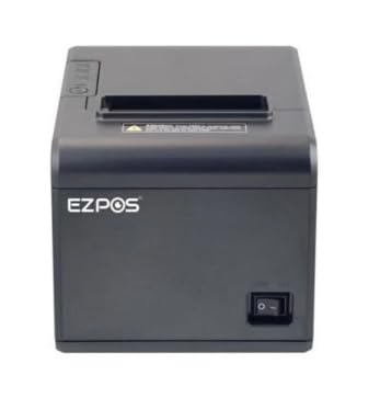 EZPOS EZ-P003 Thermal Bill Printer + USB + NETWORK : Buy Online at Best ...