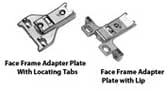 Grass 3000 Series, Face Frame/Inset Face Frame Adapter Plates, 9.3 mm ...