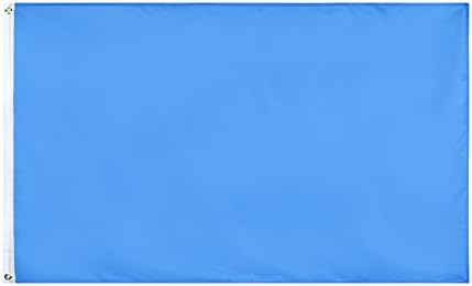 Amazon.com : Light Blue Solid Color Flag 3x5ft Poly : Patio, Lawn & Garden