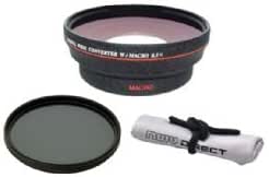 Canon Vixia HF M41 (High Definition) 0.5x Wide Angle Lens With Macro ...