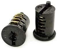 (Black) Office Furniture Replacement Lock Core for Haworth ML020 ...