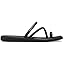 Crocs Women's Miami Toe Loop Sandals | Square Toe Flat | Flexible ...