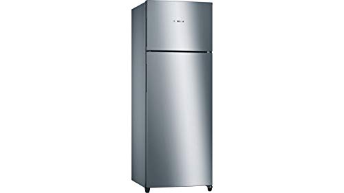 Bosch 288 L 3 Star Frost-Free Double Door Refrigerator with Metallic ...