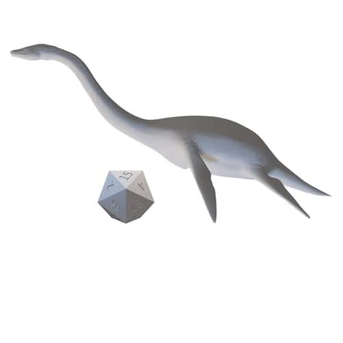 Amazon.com: Dinosaur Miniatures for DND Pathfinder RPG Unpainted Resin ...