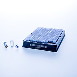 Greiner Bio One 976561 Cryo.s Bio Banking Tube, Rack with 96 Capped ...