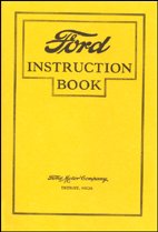 Ford Instruction Book (Model T): Ford Motor Company: Amazon.com: Books