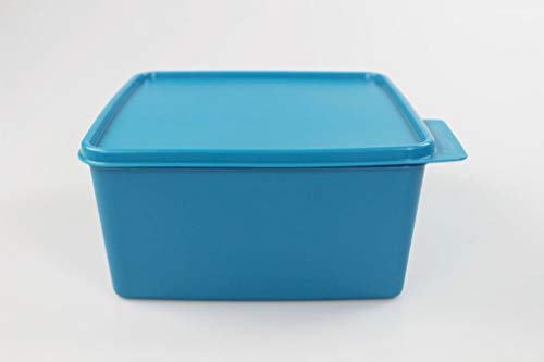 Tupperware Fridge 2.5 L Turquoise/Blue Cool Corner Fresh Master Tin ...