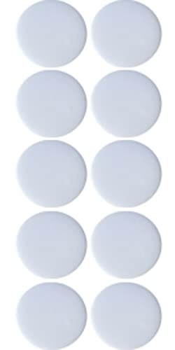 Amazon.com: Plain white pinback buttons for DIY crafts - 58mm (2.25in ...
