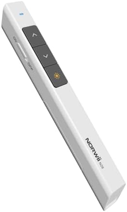 Amazon.com: Presentation Clicker Mouse Control with Green Light for ...