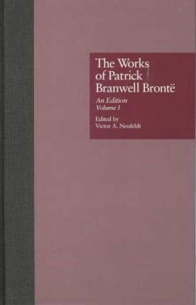 Amazon.com: Works Of Patrick Branwell Bron (WORKS OF PATRICK BRANWELL ...