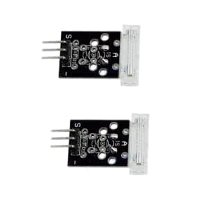 RoboElectrixx Knock Sensor Module with LED KY-031 For DIY PIC AVR Raspberry pi (Piece-2 ...