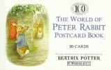 Amazon | The World of Peter Rabbit Postcard Book | Potter, Beatrix ...