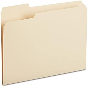 Amazon.com : Business Source 1/3 Cut Top Tab File Folder - Left Tab ...