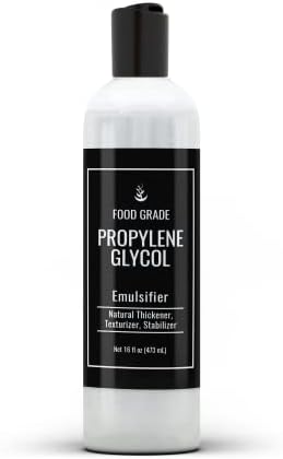 Amazon.com: PURE ORIGINAL INGREDIENTS Propylene Glycol (16 fl oz ...
