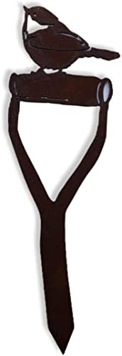 Rustic Warehouse Norfolk Limited Robin On A Spade Handle Garden ...