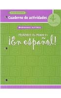Amazon.com: En Espanol!: Cuaderno de Actividades (Workbook) Level 4 ...