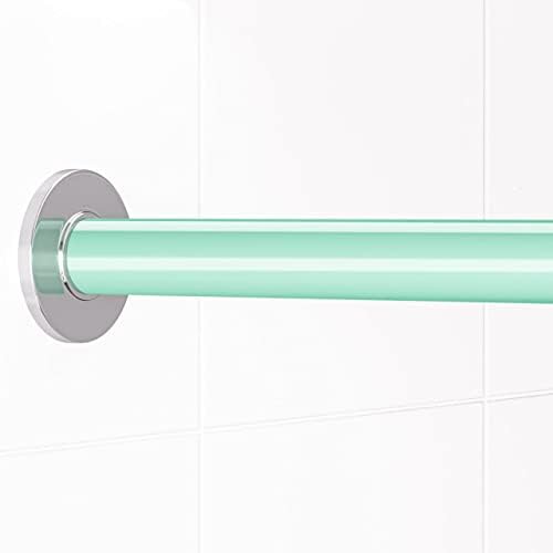 Amazon.com: Shower Rod Cover by Jenacor | Rod Cover Rod Covers Plastic ...