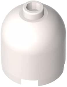 Amazon.com: Gobricks GDS-1049 Brick Round 2x2x1 2/3 Dome Top ...