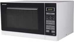 Sharp R372SLM 25L Solo Microwave - Silver : Amazon.co.uk: Home & Kitchen