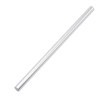1pc 6mm 8mm 6x100 6x200 8x100 8x200 Linear Shaft Rail 8x200mm Cylinder ...