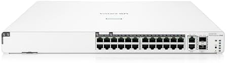 Amazon.com: HPE Networking Instant On Switch Series 1930 24-Port Gb Smart-Managed Layer 2 ...