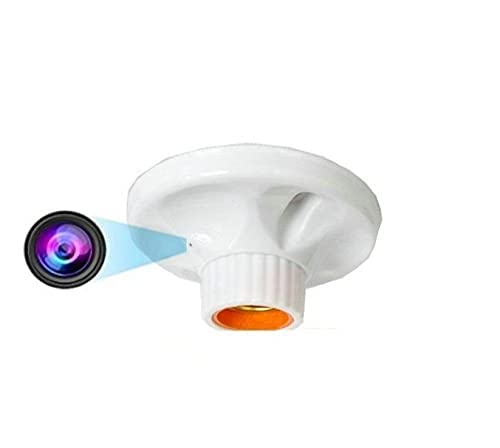 Buy FREDI HD PLUS 1080P WiFi IP Spy Camera Wireless Hidden Lamp Holder ...