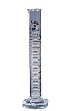 ReliGlas Cylinder H Base Class B-1000ml : Amazon.in: Industrial ...