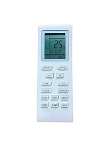 Buy Upix AC Remote No. 18A (No Backlight), Compatible/Replacement for Voltas AC Remote Control ...
