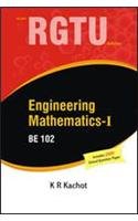 Engineering Mathematics -I (RGTU Series) : Amazon.in: Books