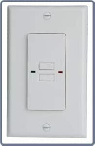 Electrical Industries New 2006 UL 943 Compliant Blank Face GFCI 20 Amps ...